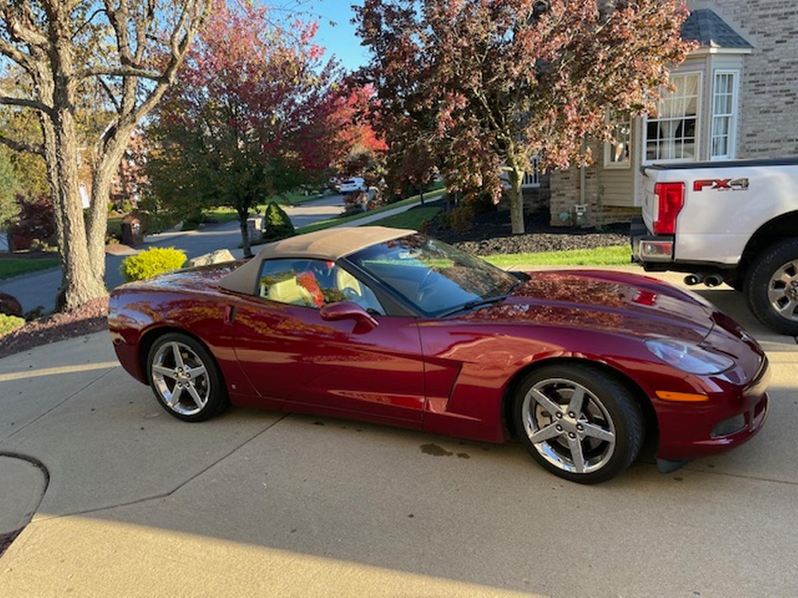 c6 corvettes for sale