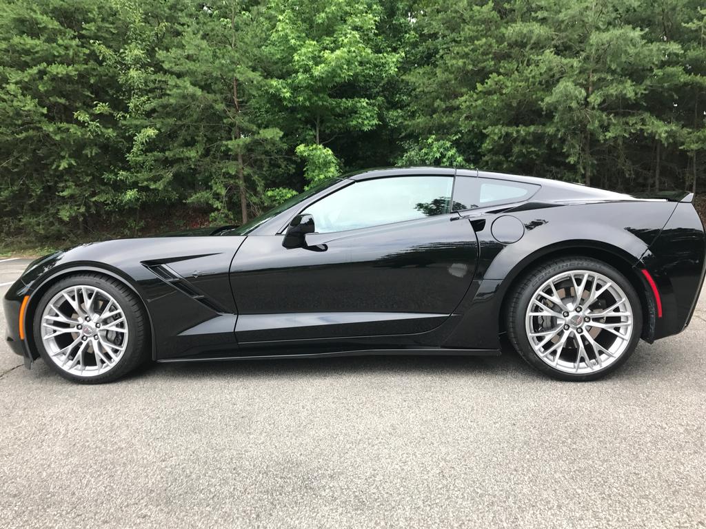 FS (For Sale) 2016 Black Corvette Stingray Widebody in VA - $55,000 OBO ...