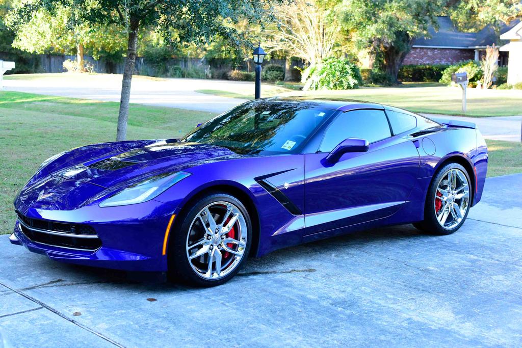 FS (For Sale) 2016 Admiral Blue Corvette Coupe in LA - $49,990 OBO ...