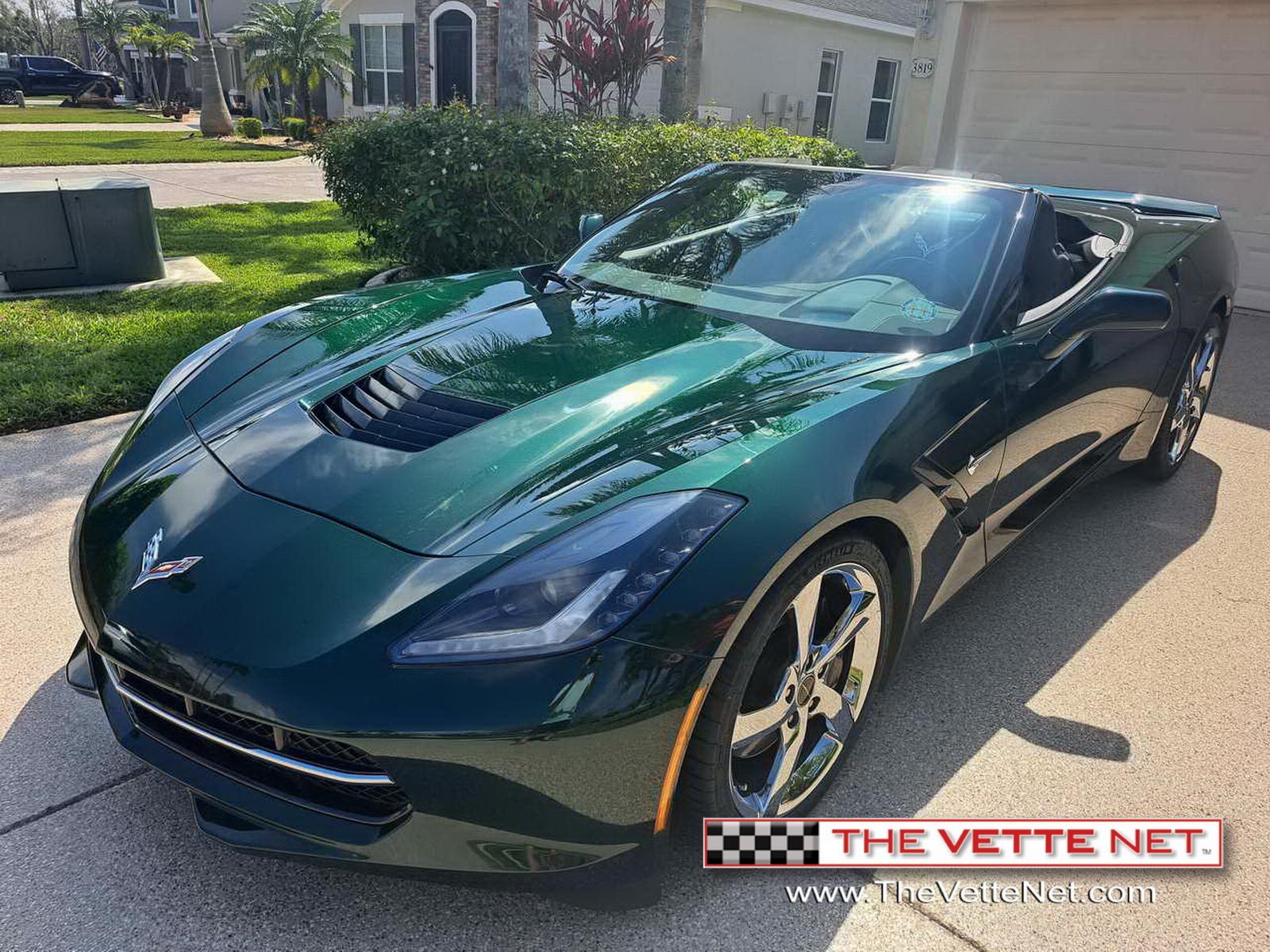 2014 Corvette For Sale Florida - 2014 Corvette Convertible - Corvette ...