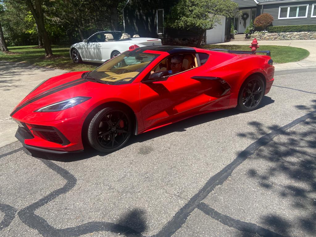 c8 corvettes for sale