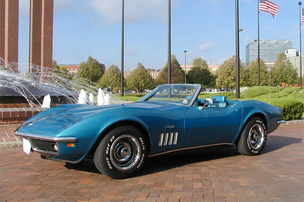 FS: 1969 Lemans Blue Corvette Convertible in NE - $31,500 ...