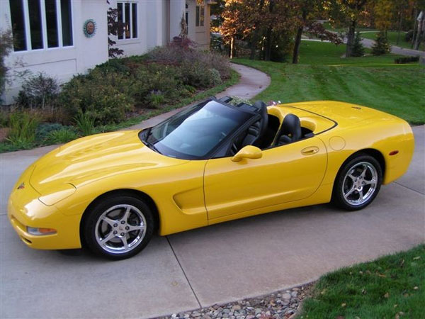FS: 13K Mile 2002 Millennium Yellow Corvette Convertible in MI ...