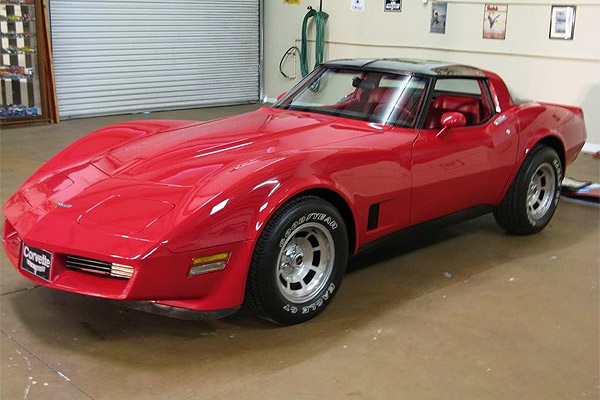 FS: 1981 Red/Red 4-Spd Corvette in FL - $19,200 - CorvetteForum ...