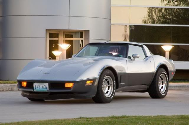 FS: 1982 Silver/Charcoal Corvette Coupe in FL - $12,000 OBO ...