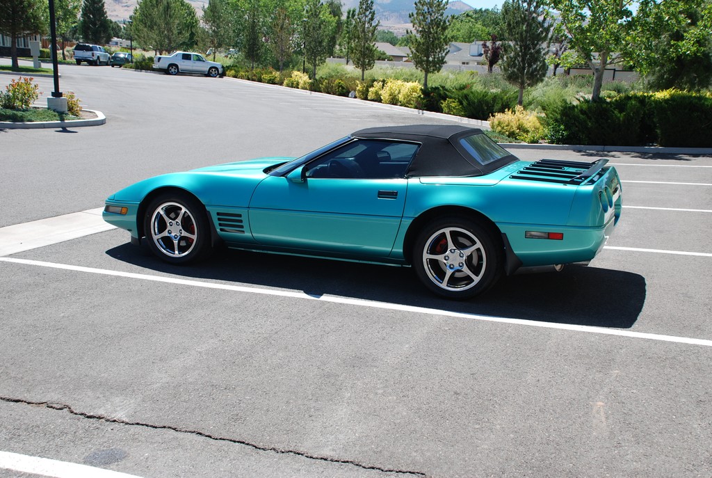 FS: 1991 Turquoise Corvette Convertible in NV - $19995 - CorvetteForum ...