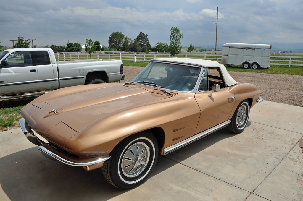 FS: 1964 Saddle Tan Corvette Convertible in CO - $44,500 OBO ...