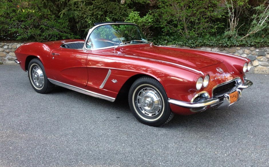 FS: 1962 Honduras Maroon Corvette Convertible in NY - $55,000 ...