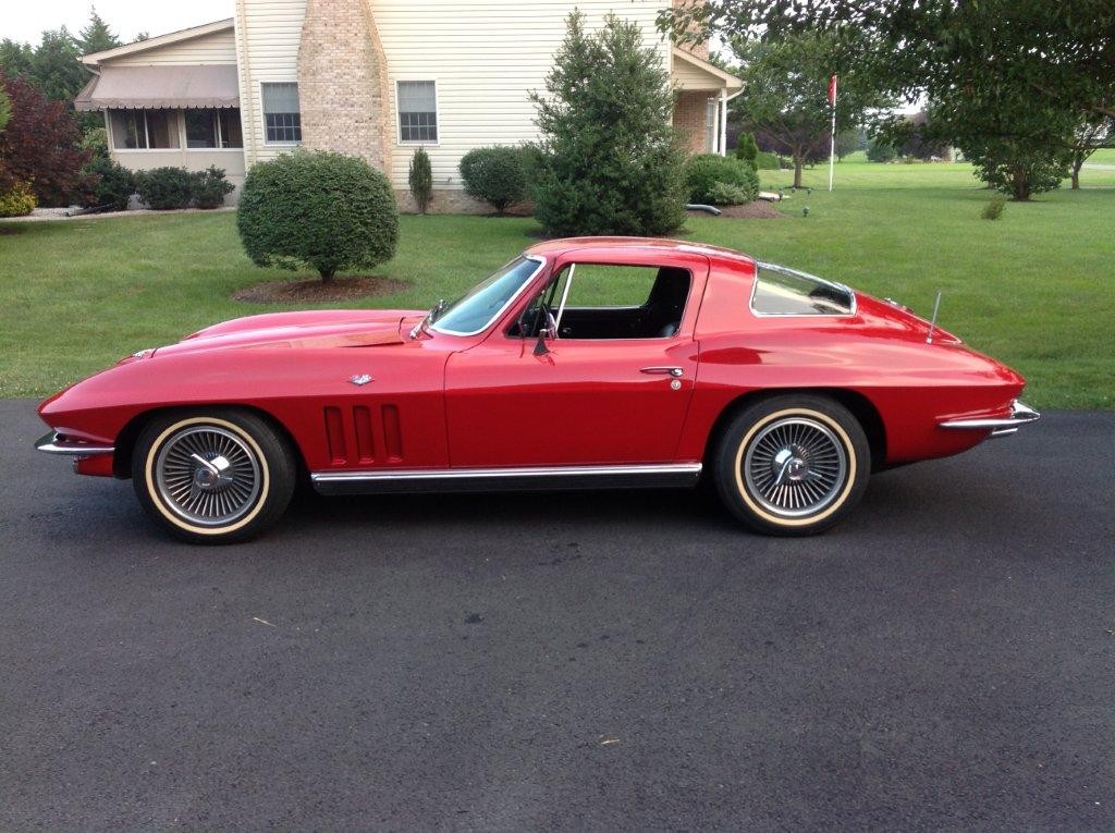 FS: 1966 Rally Red Corvette Coupe in DE - $39,500 - CorvetteForum ...
