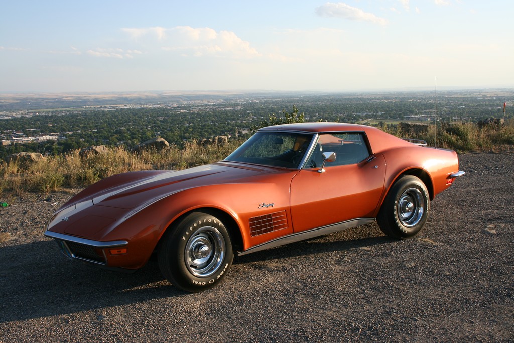 FS: 1972 Ontario Orange Corvette in MT - $28,500 - CorvetteForum ...