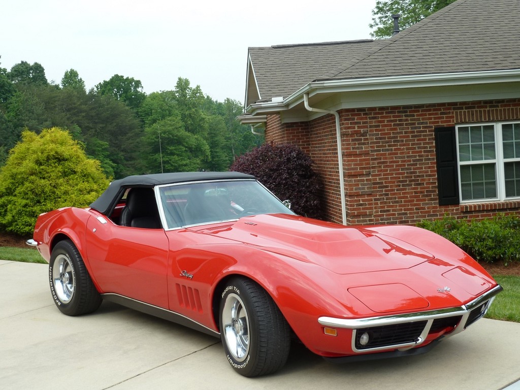 FS: 1969 Red Corvette Convertible in NC - $56,750 OBO - CorvetteForum ...