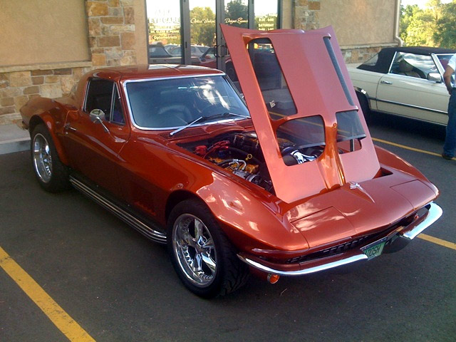 Here's an interesting custom '67 - CorvetteForum - Chevrolet Corvette ...
