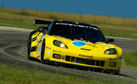 [VIDEO] GT 2 Corvette C6.R shakedown at Gingerman Raceway ...
